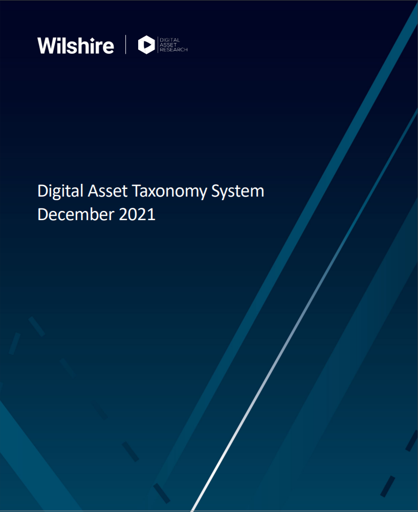 Reference Data Master and Crypto Taxonomy