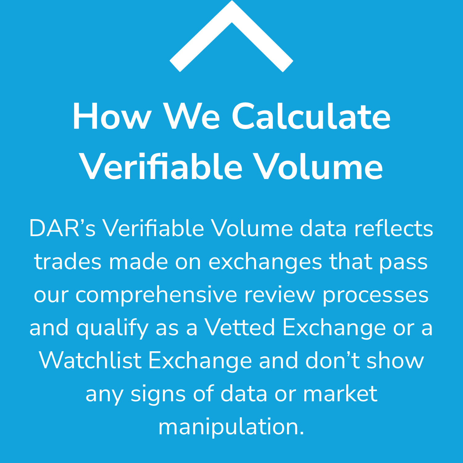 Crypto Pricing, Benchmarks, & Verifiable Volume - Digital Asset Research